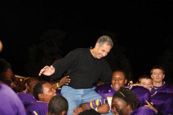 Donald Currier honored at Amite Game | EvangelineToday.com | Ville ...