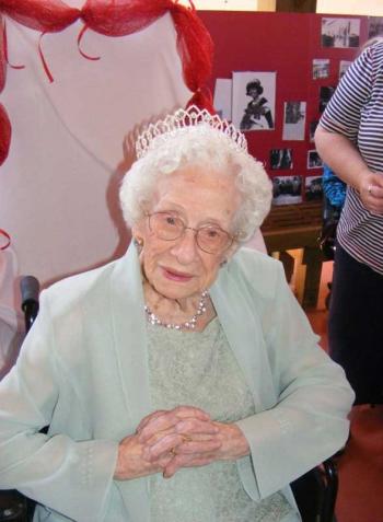 DuPre' celebrates 102nd birthday | EvangelineToday.com | Ville Platte ...