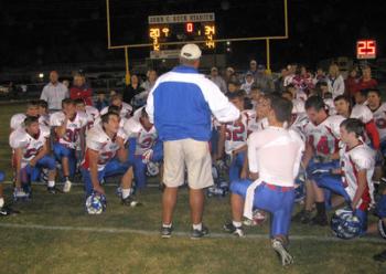 COACH SPEAKS TO TEAM | EvangelineToday.com | Ville Platte Gazette ...