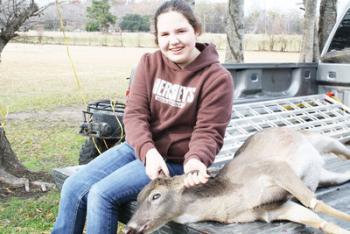 Birthday deer | EvangelineToday.com | Ville Platte Gazette, Mamou ...